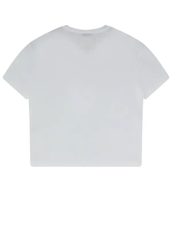 TOTEME Crew Neck Short-sleeved T-shirt