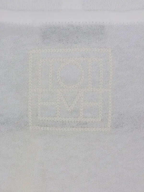 TOTEME Crew Neck Short-sleeved T-shirt