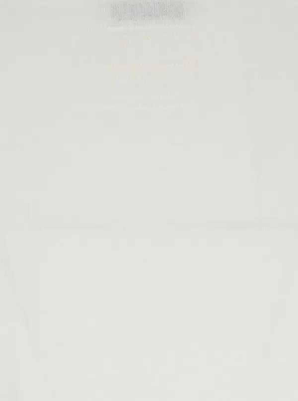 TOTEME Crewneck Short-sleeved T-shirt With Decorative Stitching