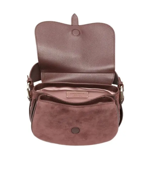COCCINELLE Flap Saddle Shoulder Bag