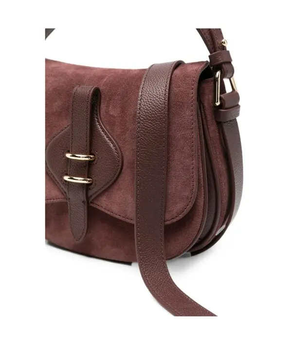 COCCINELLE Flap Saddle Shoulder Bag