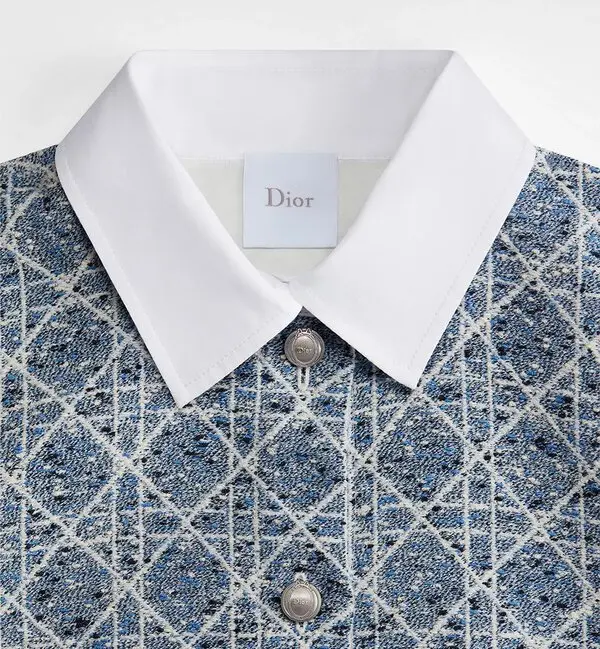 Dior Short Macrocannage Dress