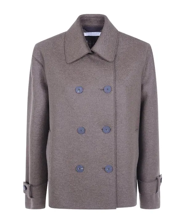 Harris Wharf London Double-breasted Coat