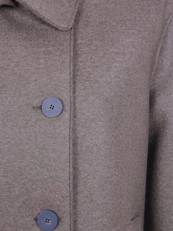 Harris Wharf London Double-breasted Coat