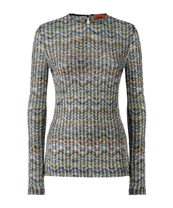 Missoni Zigzag-knit Sweater