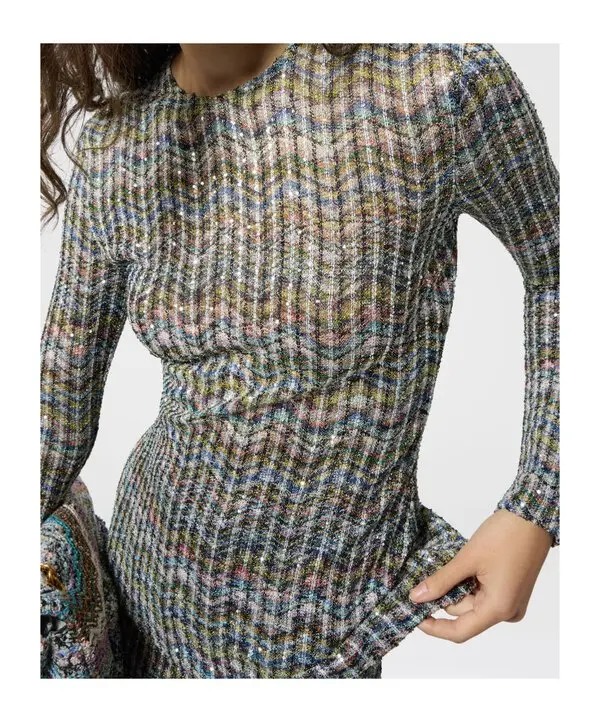 Missoni Zigzag-knit Sweater