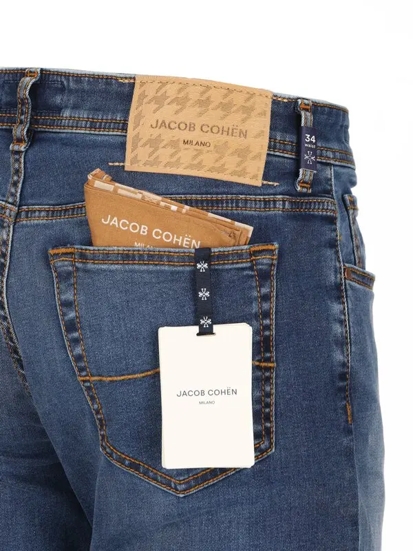 Jacob Cohen Slim-fit Jeans - Blue