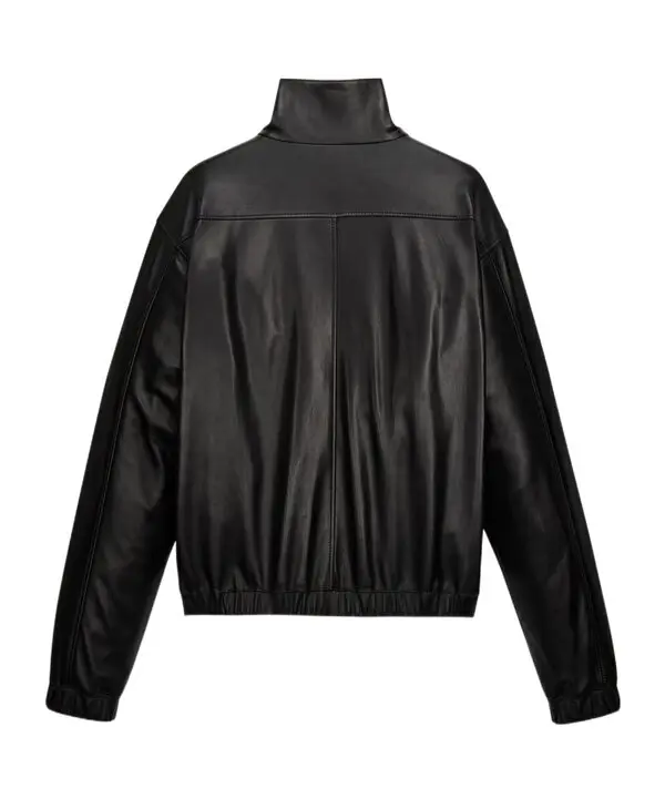 Saint Laurent Cassandre Zip-up Jacket