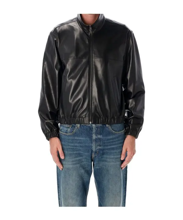 Saint Laurent Cassandre Zip-up Jacket