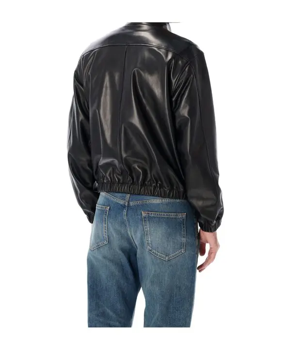 Saint Laurent Cassandre Zip-up Jacket