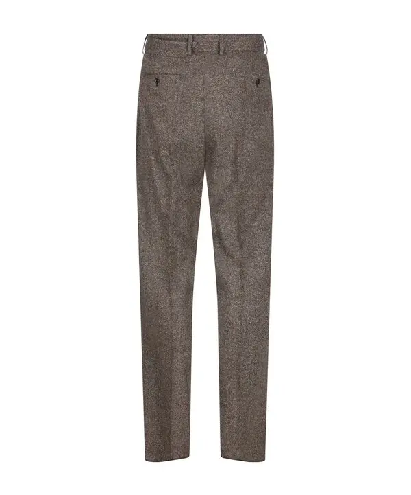 Tagliatore Pleated Belted Trousers