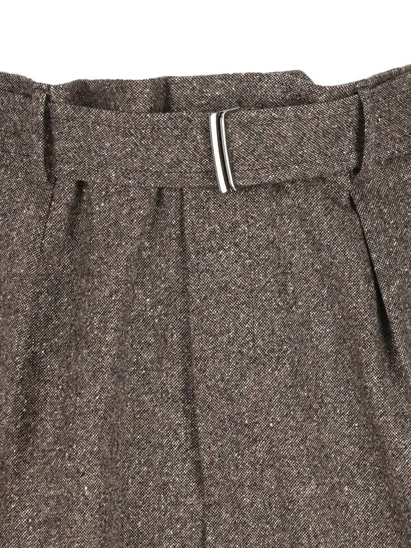 Tagliatore Pleated Belted Trousers