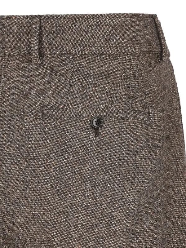 Tagliatore Pleated Belted Trousers