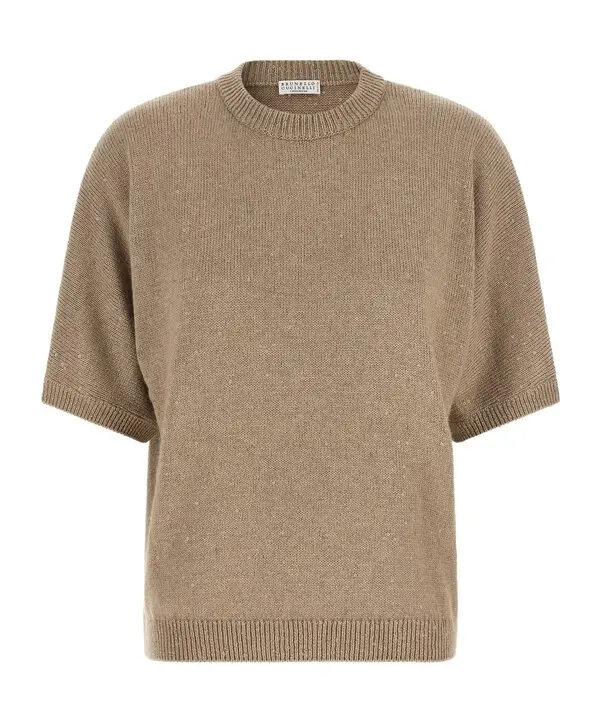 Brunello Cucinelli Short-sleeved Knitwear