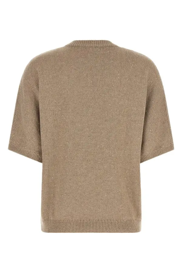 Brunello Cucinelli Short-sleeved Knitwear