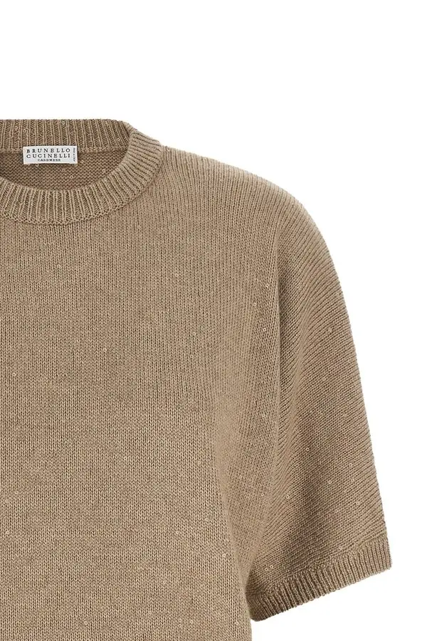 Brunello Cucinelli Short-sleeved Knitwear