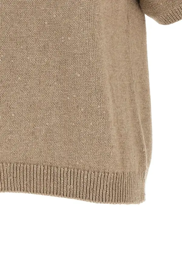 Brunello Cucinelli Short-sleeved Knitwear