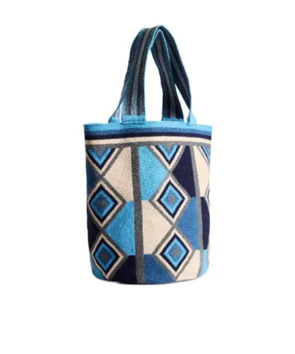 J.W.ANDERSON Pattern-intarsia Knitted Tote Bag