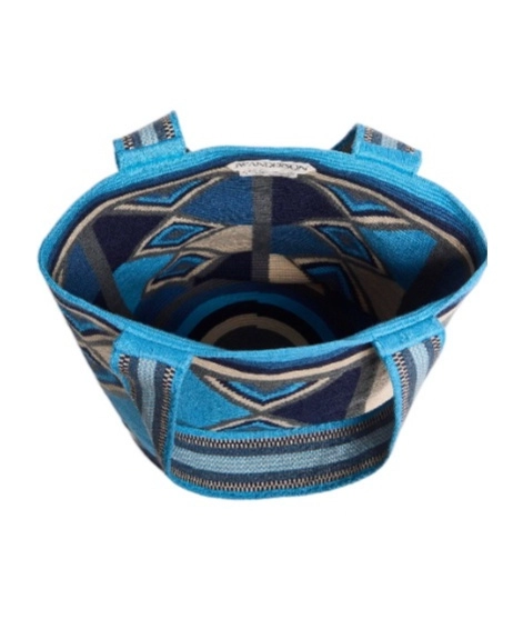 J.W.ANDERSON Pattern-intarsia Knitted Tote Bag