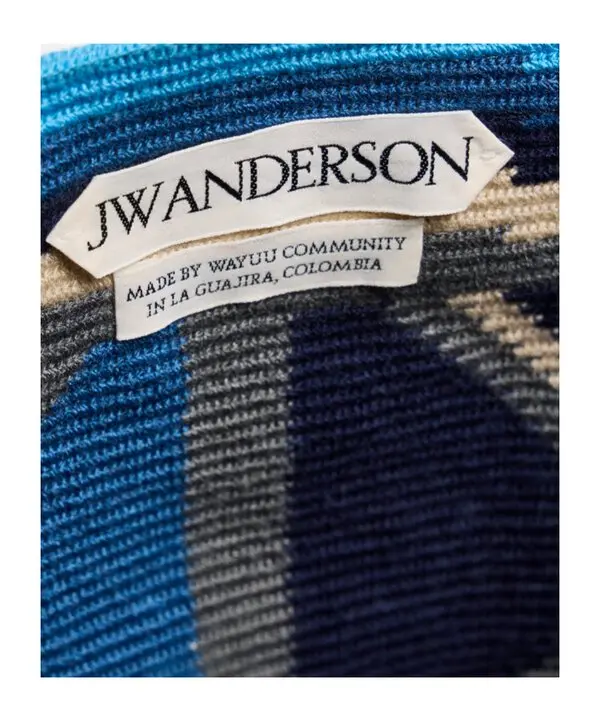 J.W.ANDERSON Pattern-intarsia Knitted Tote Bag