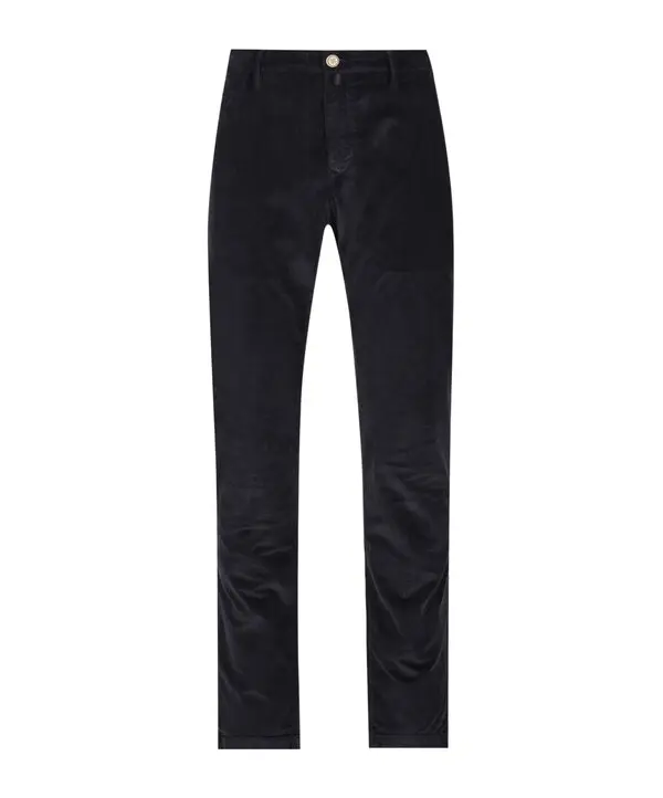 Jacob Cohen Straight-leg Corduroy Trousers - Black