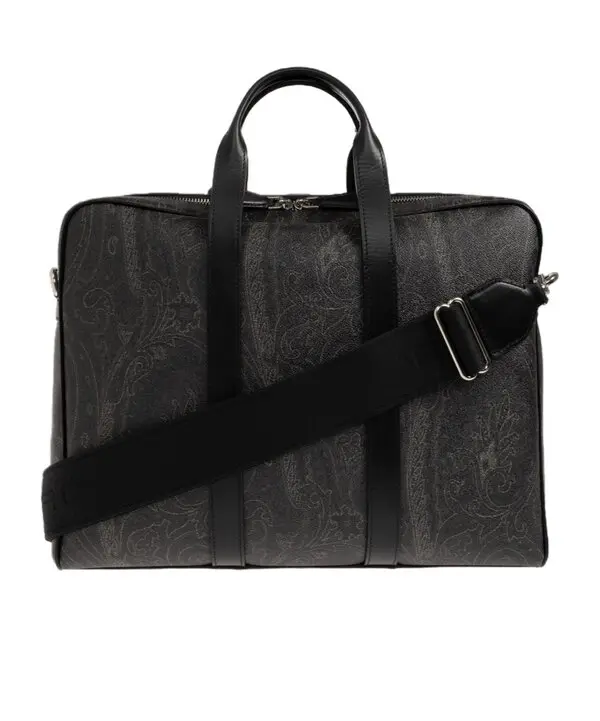 Etro Paisley Messenger Bag