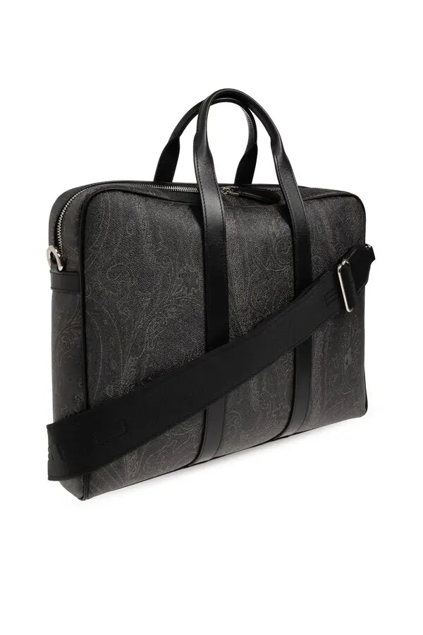 Etro Paisley Messenger Bag