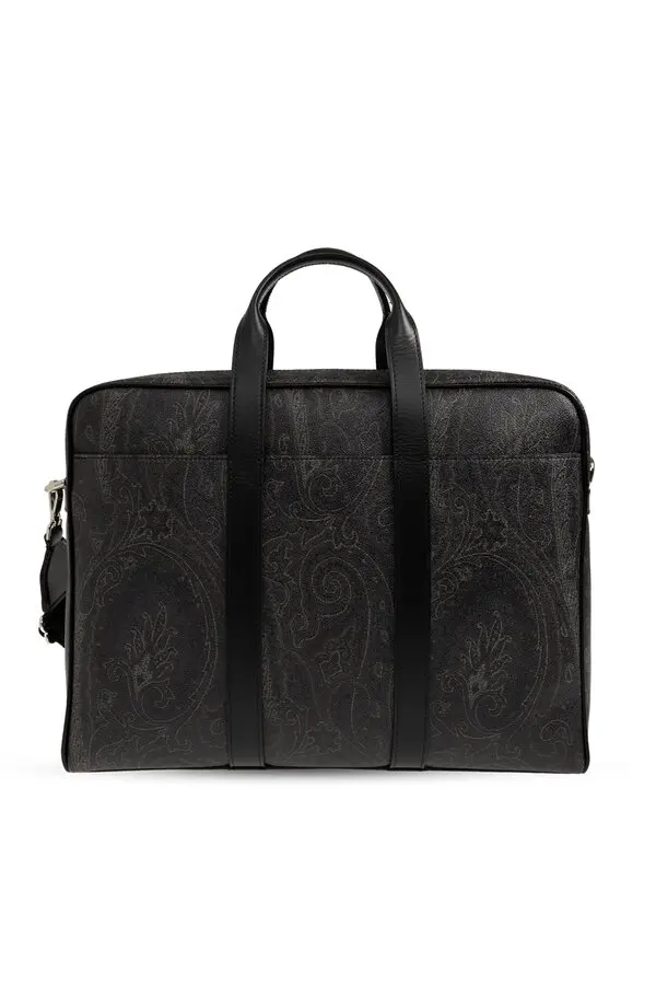 Etro Paisley Messenger Bag