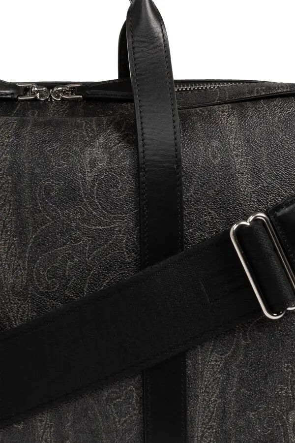 Etro Paisley Messenger Bag