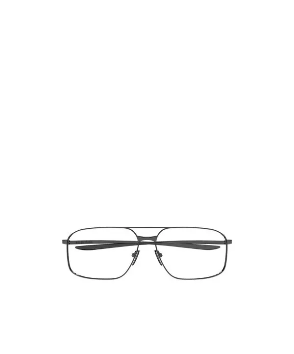 Balenciaga Pilot Frame Glasses - Black