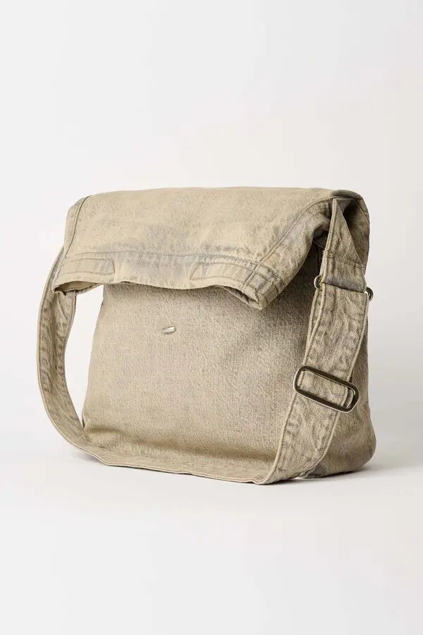 Our Legacy Fold-top Shoulder Bag - Nude
