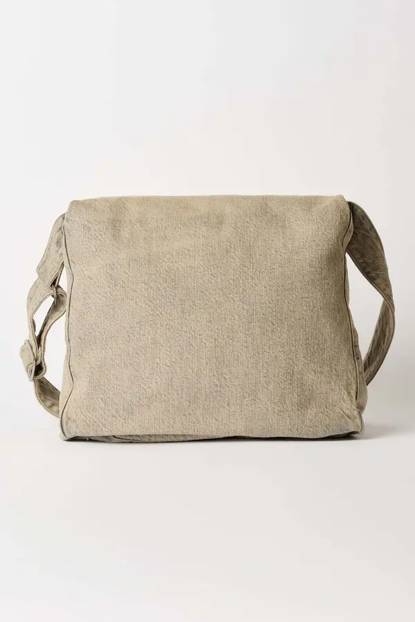 Our Legacy Fold-top Shoulder Bag - Nude