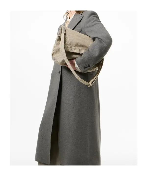 Our Legacy Fold-top Shoulder Bag - Nude