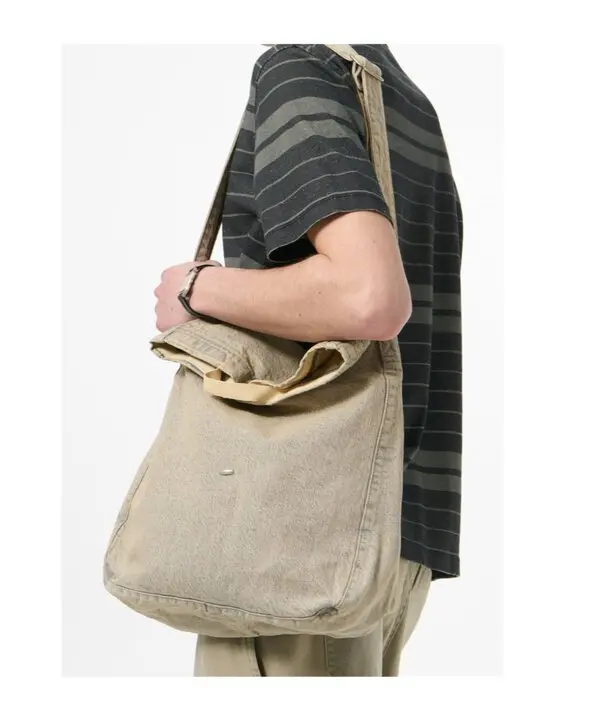 Our Legacy Fold-top Shoulder Bag - Nude