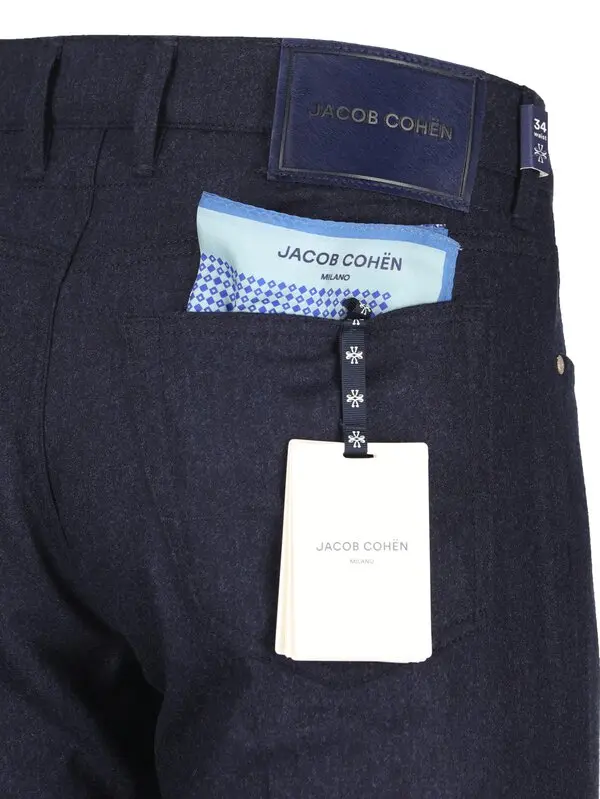 Jacob Cohen Slim Fit Jeans - Black