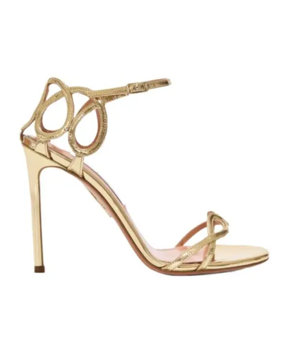 AQUAZZURA Hula Cut-out Sandals - No