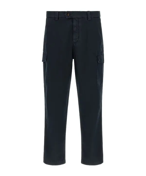 Brunello Cucinelli Belt Loop Casual Pants