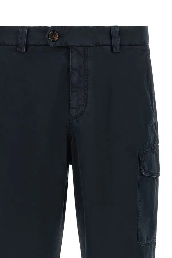Brunello Cucinelli Belt Loop Casual Pants