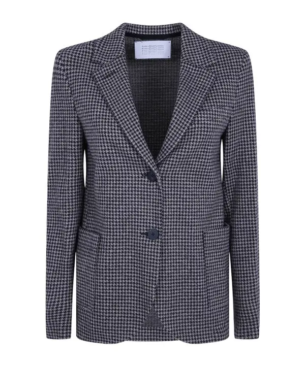 Harris Wharf London Buttoned Blazer