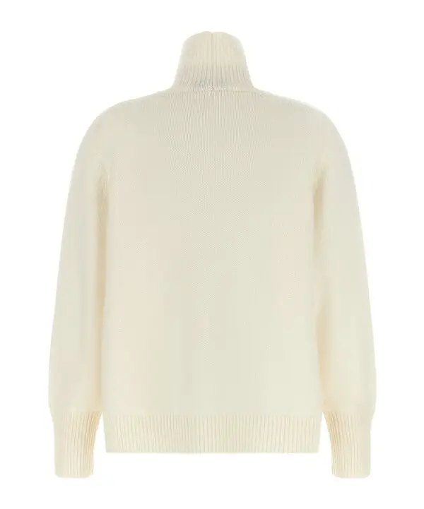 Fabiana Filippi Ribbed Turtleneck Knitted Sweater