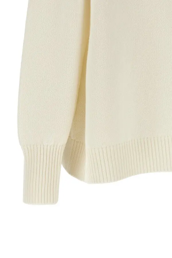 Fabiana Filippi Ribbed Turtleneck Knitted Sweater