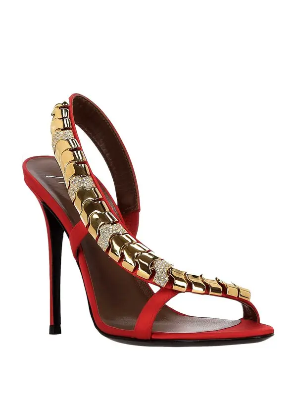 GIUSEPPE ZANOTTI Gz Dafne High-heeled Sandals