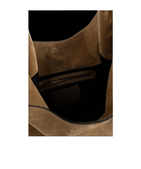 Moschino Suede Handbag
