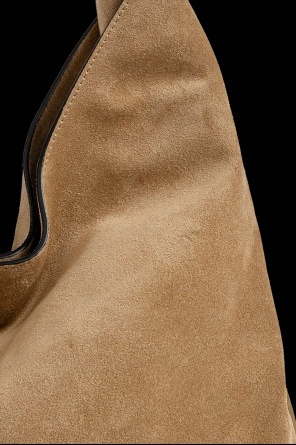Moschino Suede Handbag