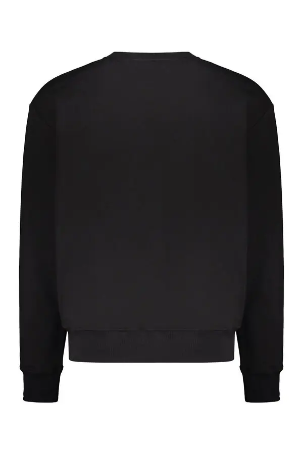 Balmain Logo Crewneck Sweatshirt