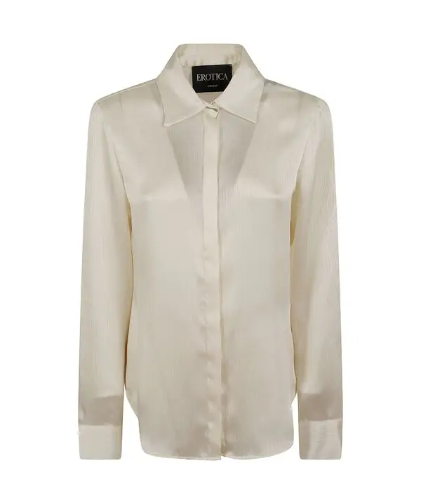DONDUP Long-sleeved Shirt - Nude