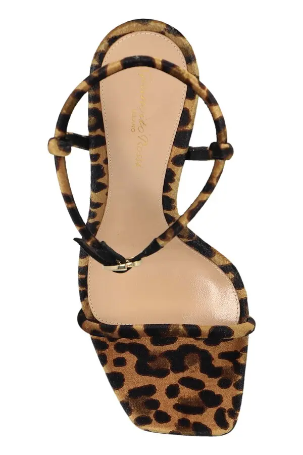 GIANVITO ROSSI Open-toe High-heeled Sandals