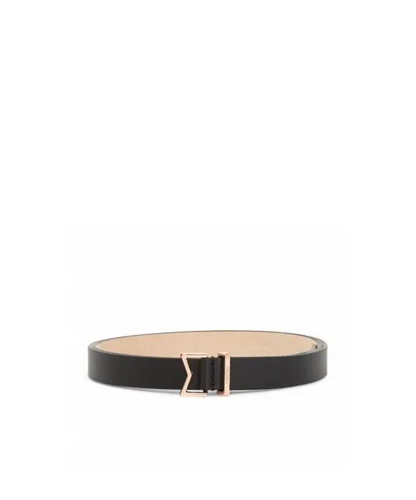 Max Mara Logo Belt