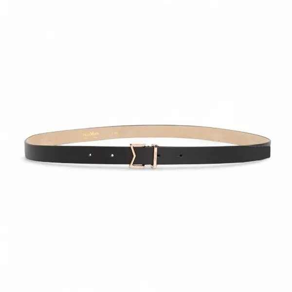 Max Mara Logo Belt