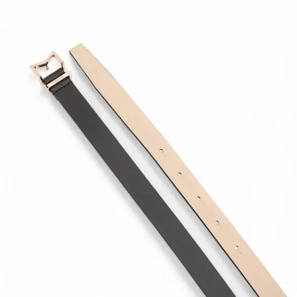 Max Mara Logo Belt